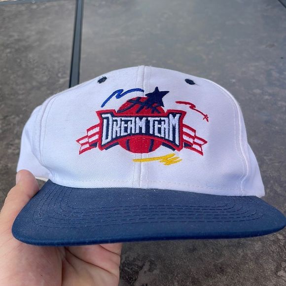 Accessories | Vintage Usa Dream Team Hat Logo 7 | Poshmark